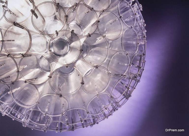 DIY lightening fixtures with everyday objects for your home - HomeTone.org